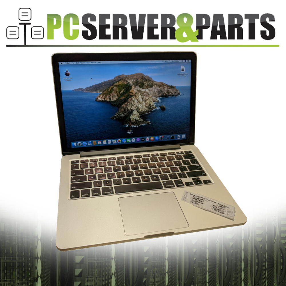 Apple MacBook Pro A1502 EMC 2835 i7-5557U 3.1GHz 16GB RAM No SSD ...